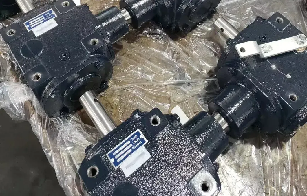 Grain Storage Conveyor Gearbox for Integrated Grain Conveyor Systems ...