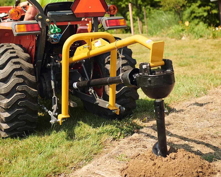 Internal Structure of 45HP Post Hole Digger Gearbox - Find China ...