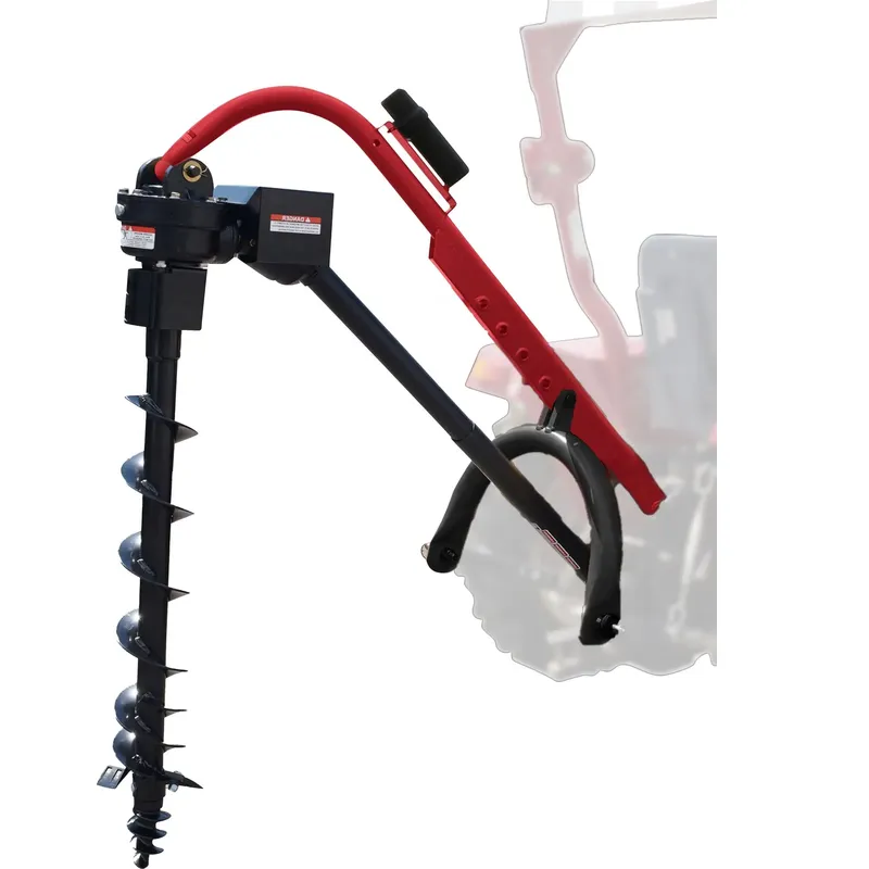 Safety Features of PTO Driven Post Hole Digger Gearboxes - Find China ...