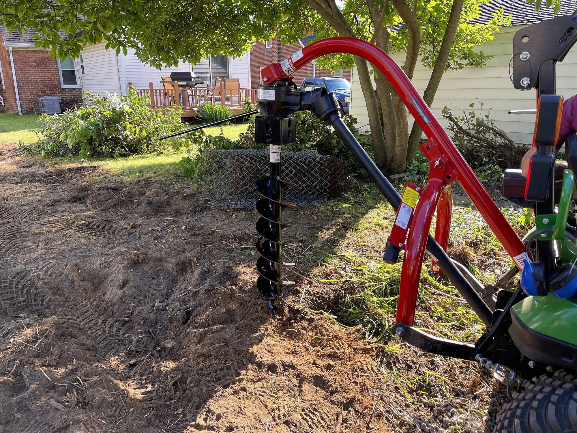 Tractor PTO Post Hole Digger Gearbox Troubleshooting - Find China ...