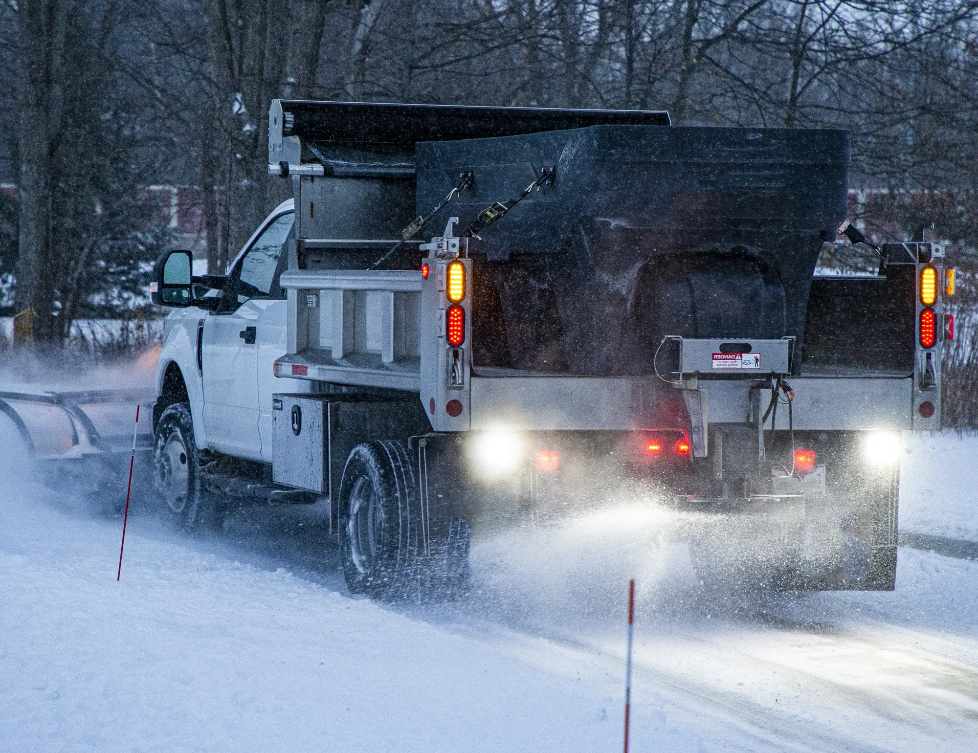 How to Choose Salt Spreader Gearbox for Snow Removal - Find China ...