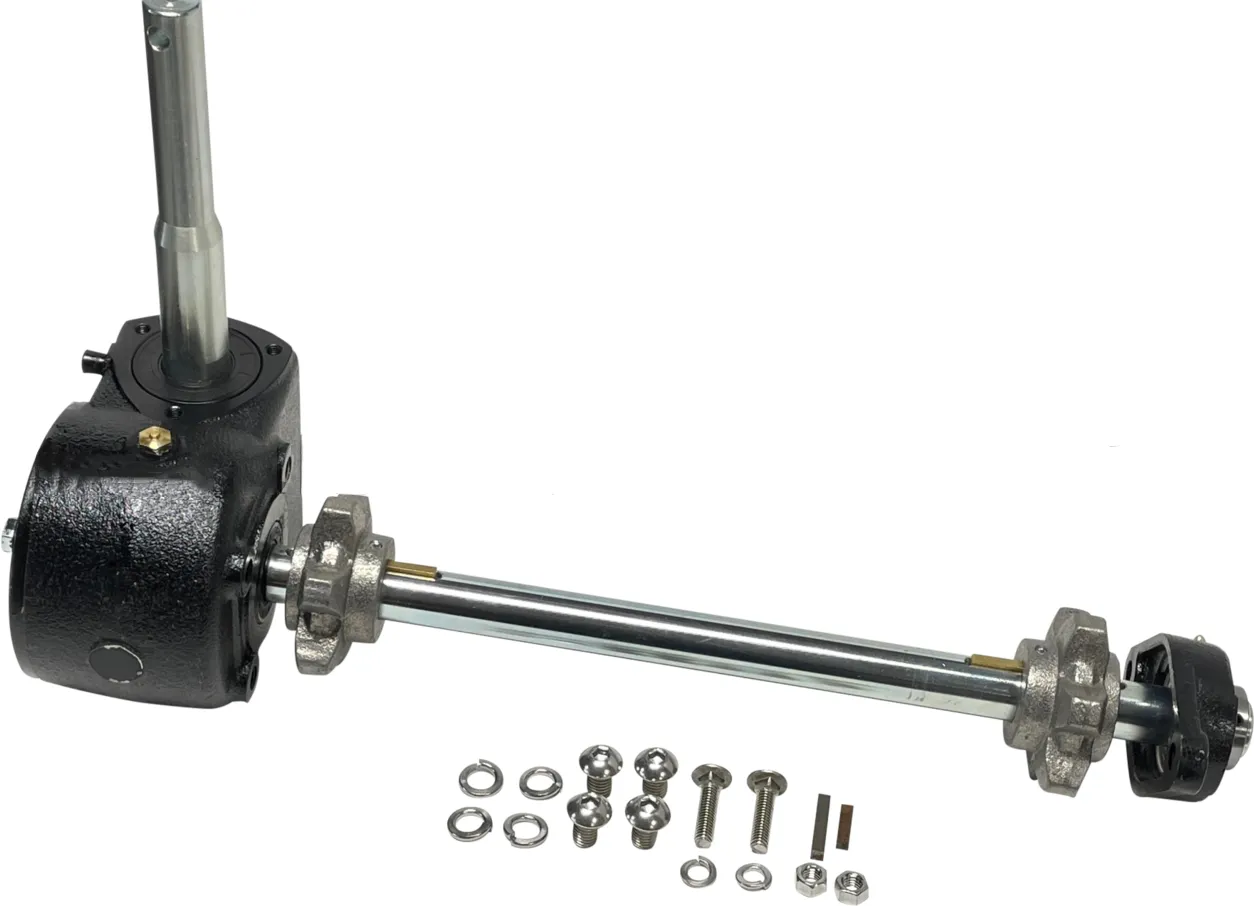 Heavy Duty Salt Spreader Gearbox for Pedestrian Pathways De-Icing ...