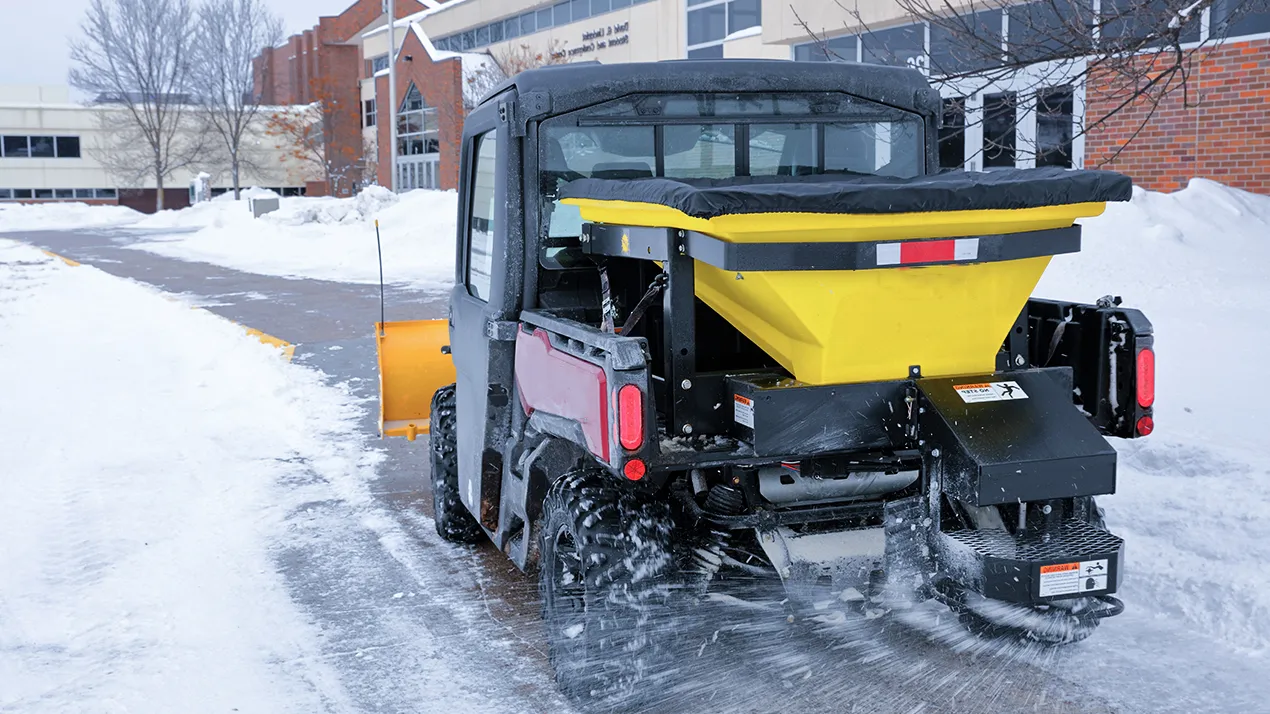 Salt Spreader Gearbox for Commercial Use - Find China manufacturer and ...