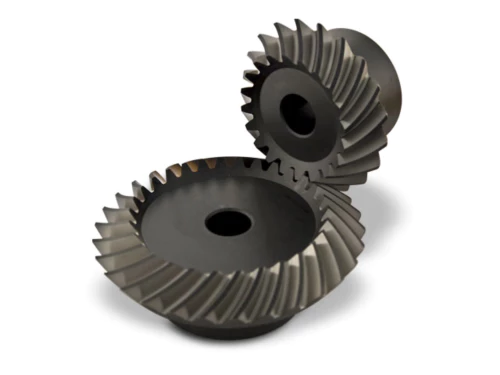 Spiral bevel gear tooth contact stiffness analysis modeling approaches ...