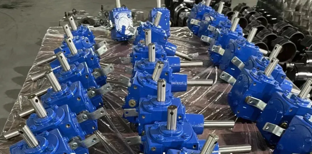 Working Principle of Grain Transportation Gearbox for Agricultural China manufacturer and ...