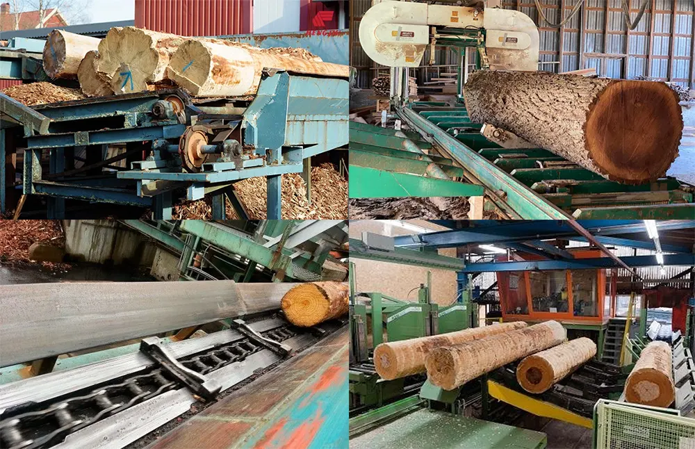 China Stainless Steel Lumber Conveyor Chains, Manufacturer, Supplier ...