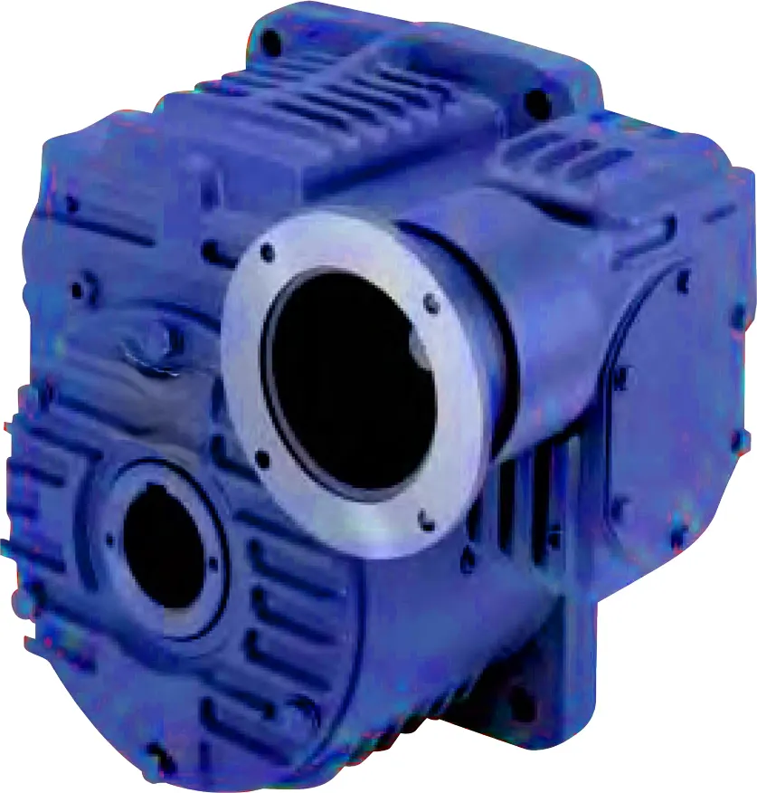 China Worm Gearbox-insmith MDVD917 Worm Gear Speed Reducer ...