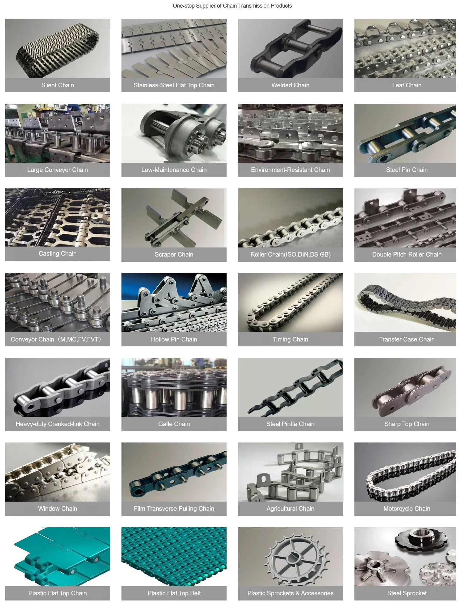 China Stainless Steel Chains for Welding Machine , Manufacturer ...