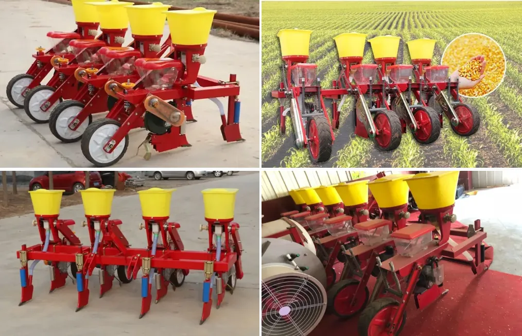 China Tractor Matched 5 Rows Maize Planter/ Corn Seeder/ Corn Planting ...