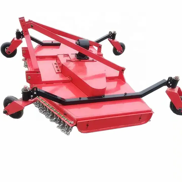 Compact Tractor 3 Point Mounted Rotary Mower for Roadside Maintenance ...