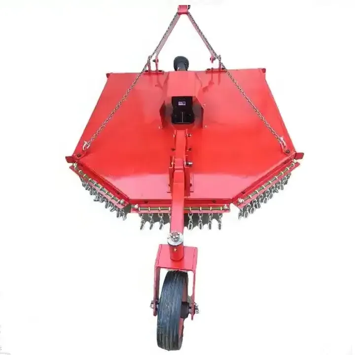 China 1.2m Level Lawn Mower/Tractor Mounted PTO Driven Rotary Mower for ...