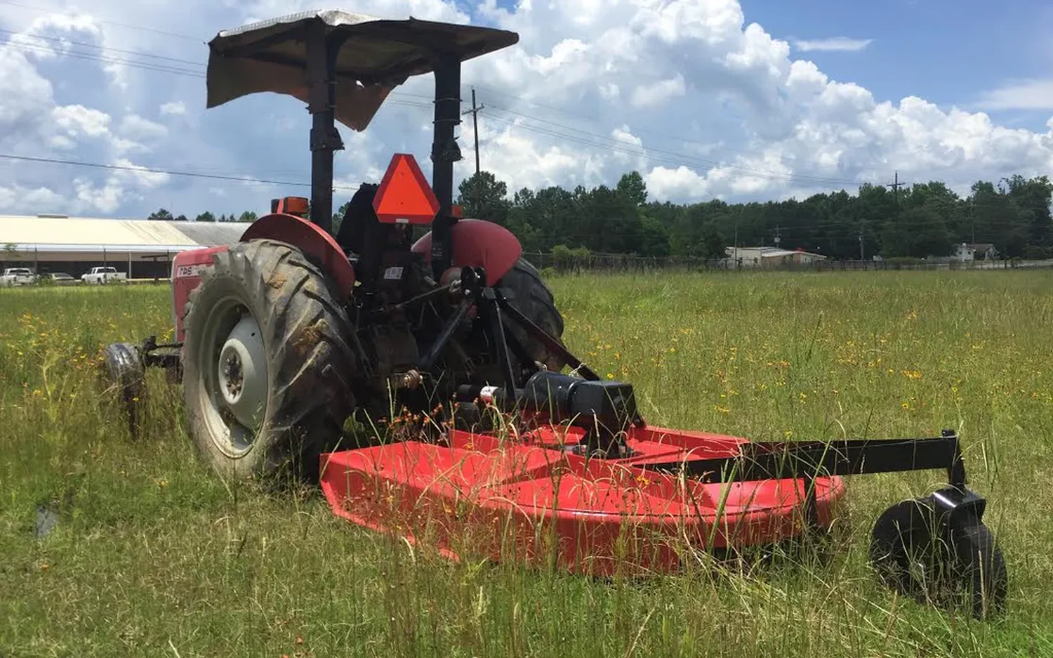 Tractor Mounted PTO Driven Rotary Mower for Cutting Rice Straw - Find ...