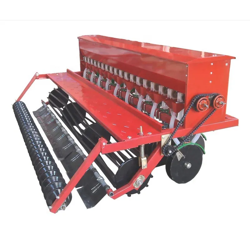 China 16 Rows Seed Drill Wheat Seeder Grain Planter Seeding Equipment ...