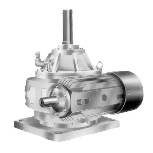 China Worm Reducer-Replacement of Elecon Cooling Tower Fan Drive Gear ...