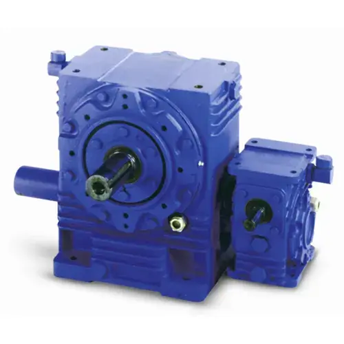 China Worm Reducer-Replacement of Elecon Double Reduction Worm Gear ...