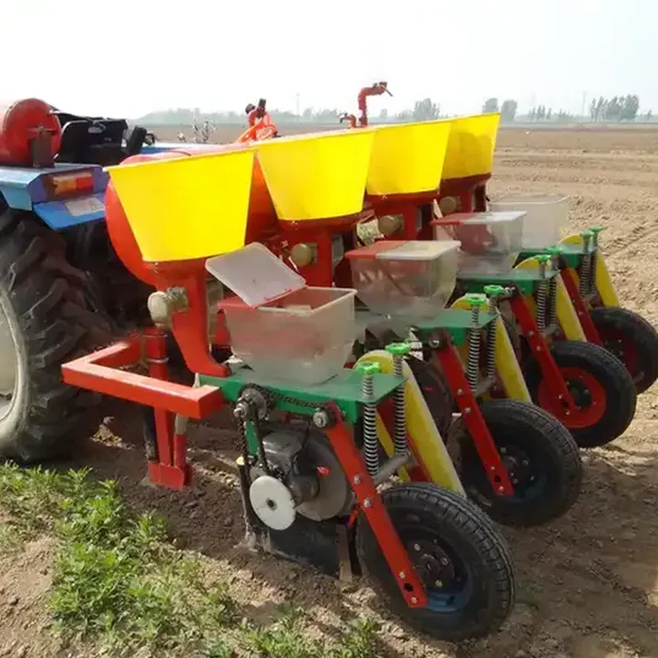 6 Row Corn Seeder with Fertilizer for Sorghum Planting - Find China ...