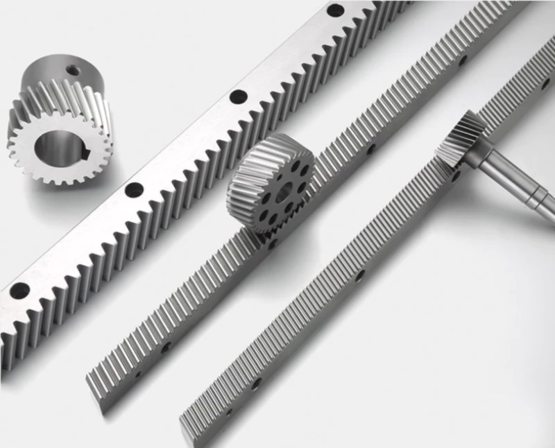 What are the challenges in integrating rack and pinion gears into ...