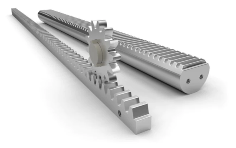 How do I calculate the pitch diameter of a round gear rack? - Find ...