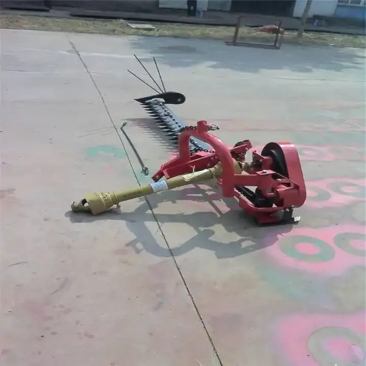 Compact Tractor PTO Driven Sickle Bar Mower for Clearing Trail and Path ...