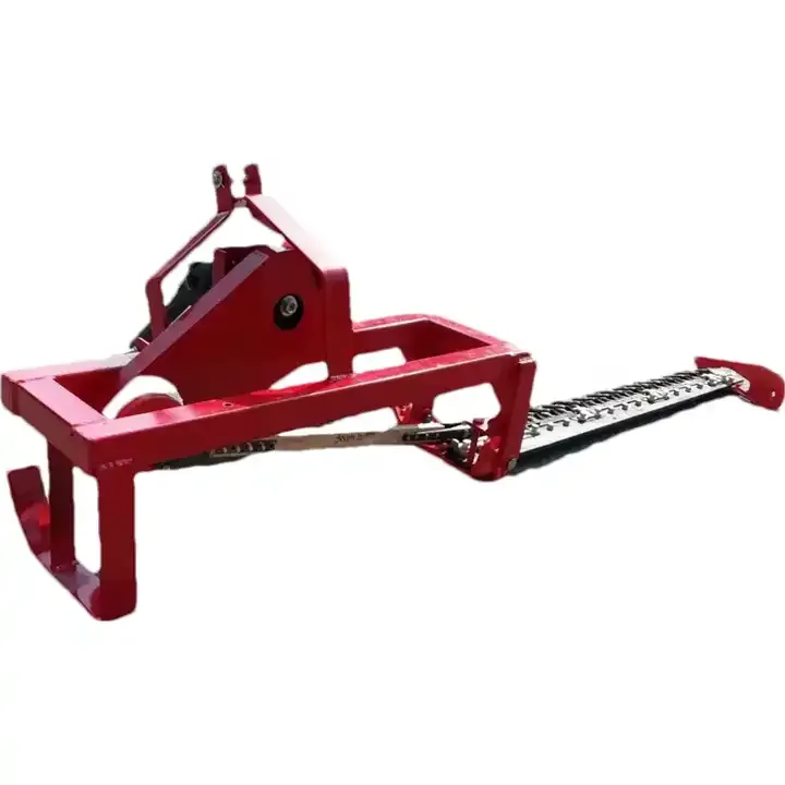 Compact Tractor 3 Point Mounted Sickle Bar Mower for Roadside ...