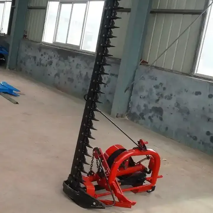 Compact Tractor 3 Point Mounted Sickle Bar Mower for Clearing Trail and ...