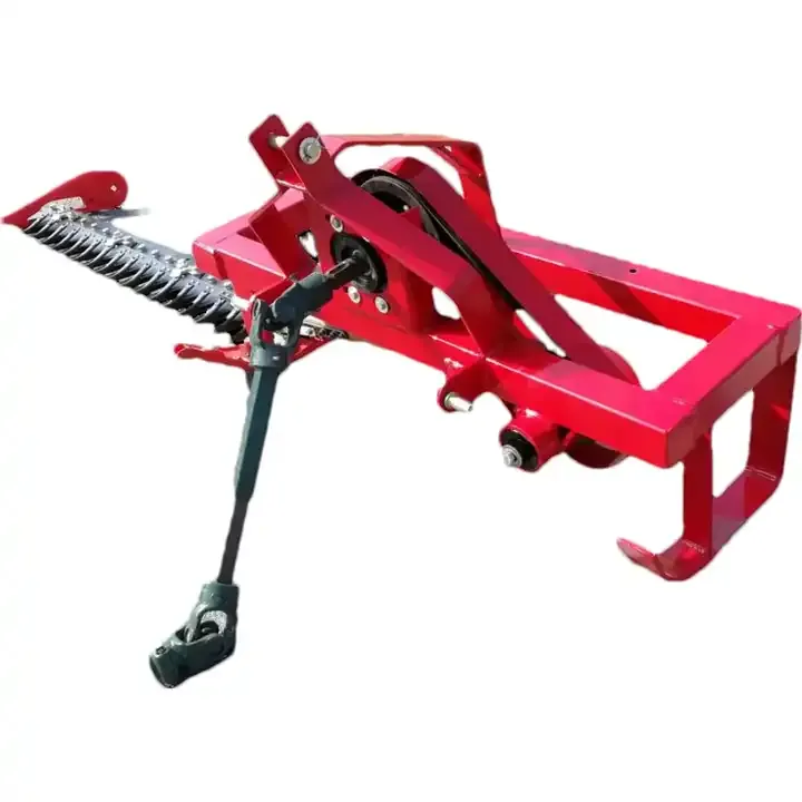 Compact Tractor PTO Driven Sickle Bar Mower for Clearing Trail and Path ...