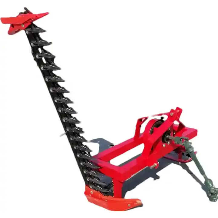 Compact Tractor 3 Point Mounted Sickle Bar Mower for Park and ...