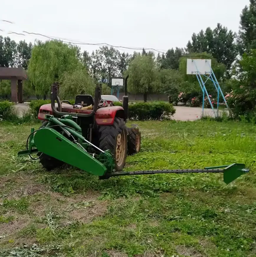 Farm Equipment PTO Drive Sickle Bar Mower for Clearing Brush and Shrubs ...