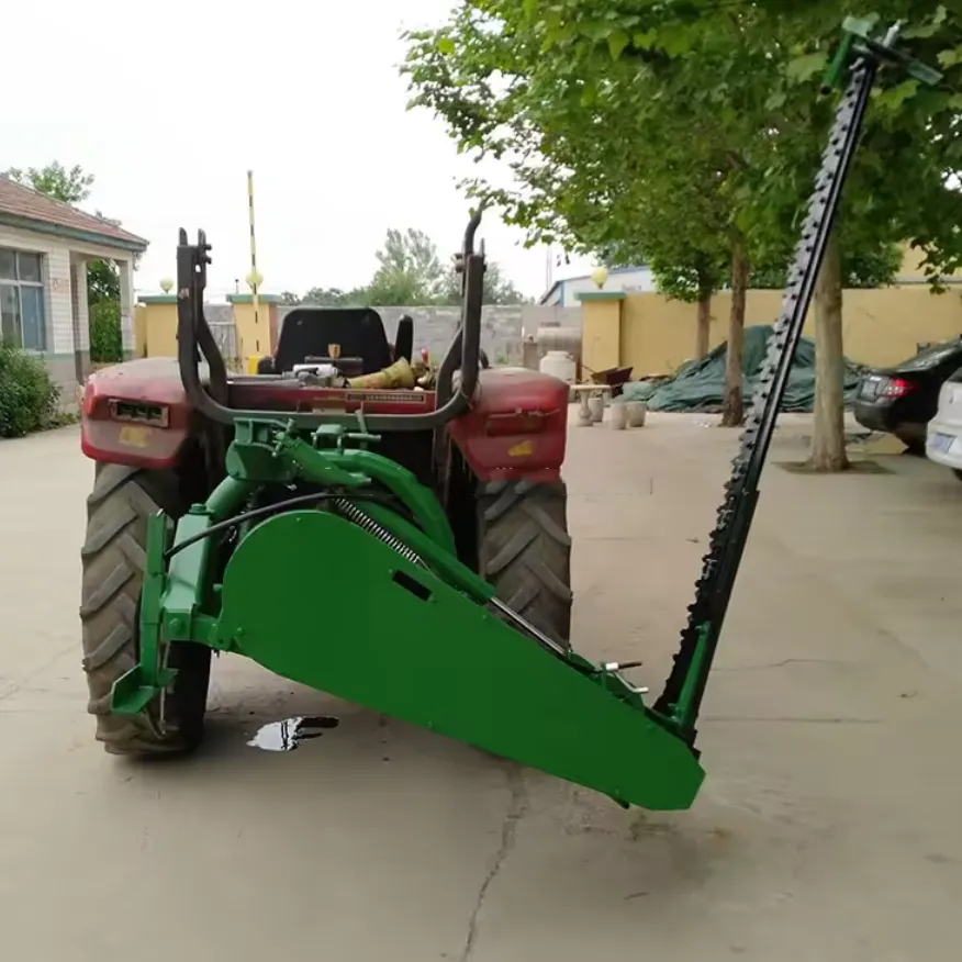 Farm Equipment PTO Drive Sickle Bar Mower for Clearing Brush and Shrubs ...