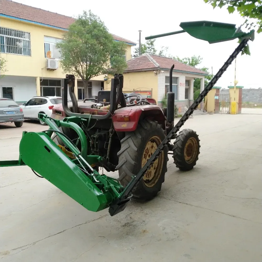 Tractor Mounted PTO Sickle Bar Mower for Cutting Alfalfa - Find China ...
