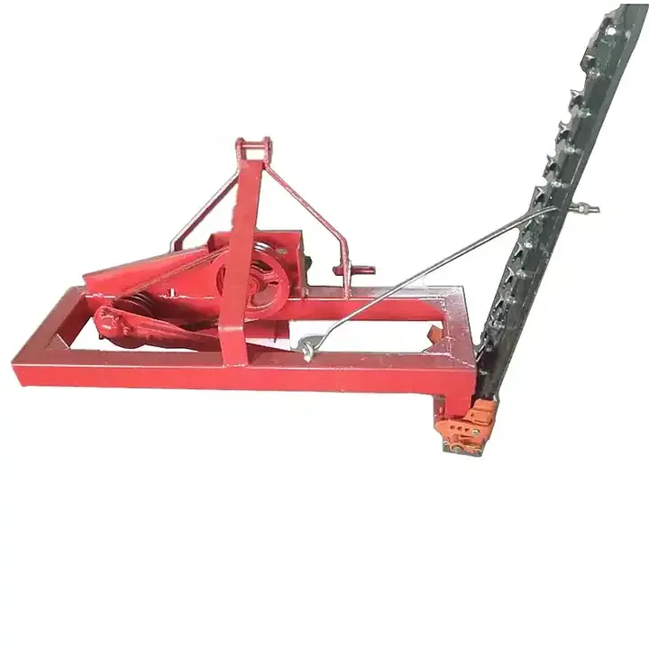 Farm Equipment Tractor PTO Sickle Bar Mower for Cutting Tall and Tough ...