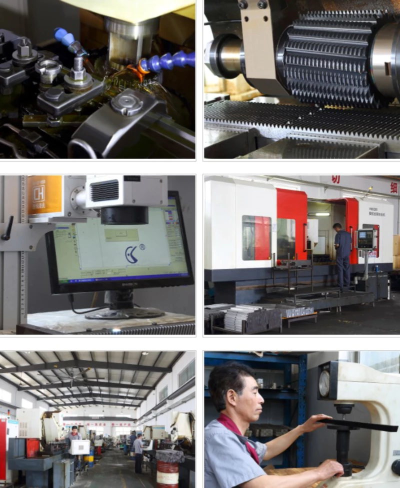 Curved Rack and Pinion Gears Factory/Supplier in China