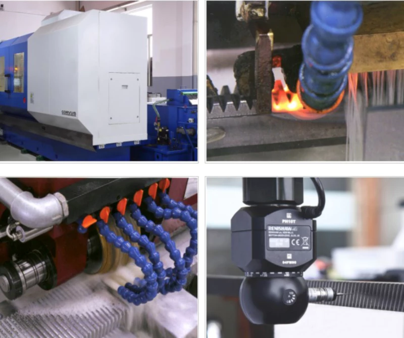 Curved Rack and Pinion Gears Factory/Supplier in China