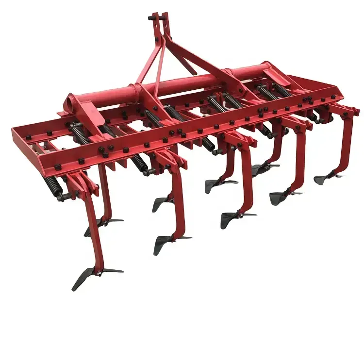 Compact Tractor 3 Point Spring Cultivator for Soil Preparation - Find ...