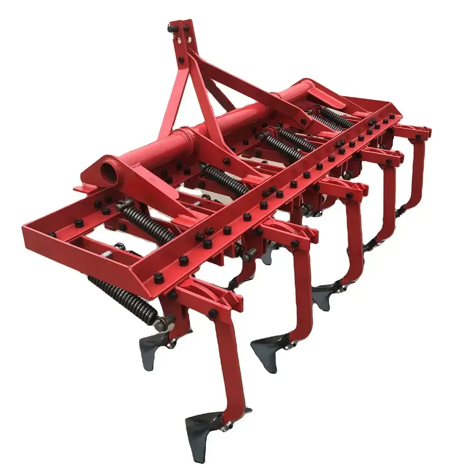 Compact Tractor 3 Point Spring Cultivator for Soil Preparation - Find ...