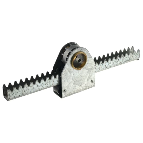 Can the Automatic Window Opening System Gear Rack be connected to a ...