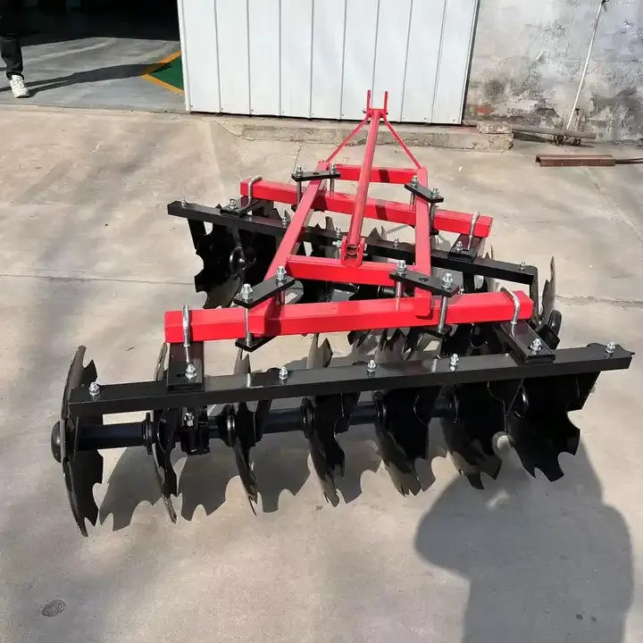 China Tractor Mounted Light-Duty Disc Harrow 1BQX-1.1,18" Disc Blade ...
