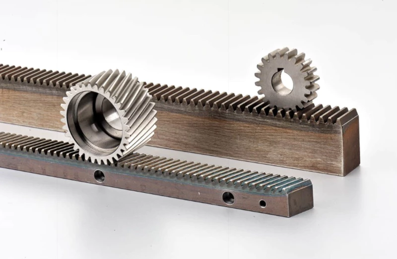 What are the differences between standard and helical gear racks for ...