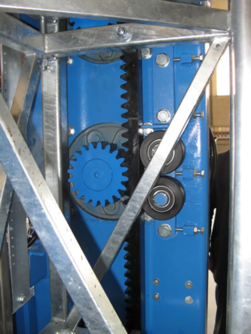 Gear rack noise reduction for elevators - Find China manufacturer and ...