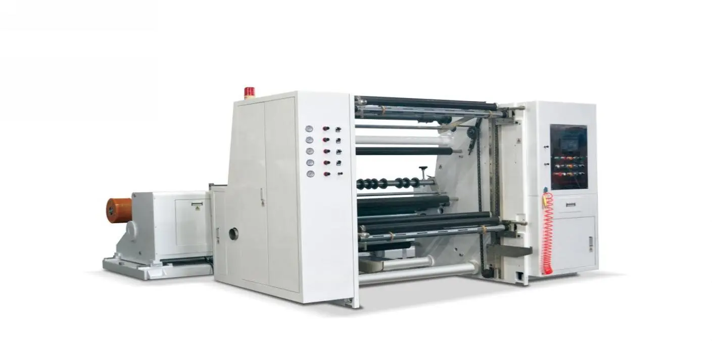 High speed servo control slitter for solvent-free materials - Find ...