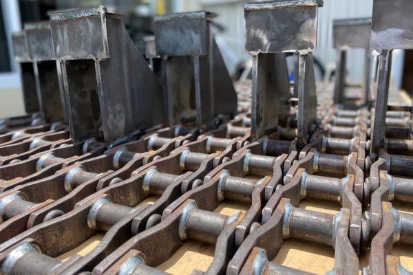 How to Calculate the Proper Chain Tension for Welded Steel Mill Chains ...