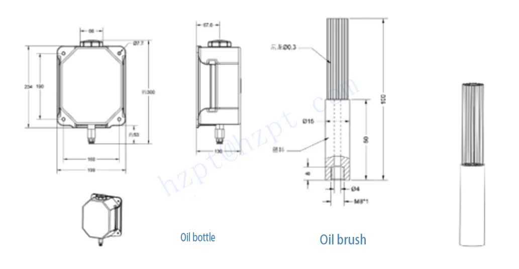 China EP-EALP-O2 Series Electric Drive Piston Pumps Lubrication Pump ...