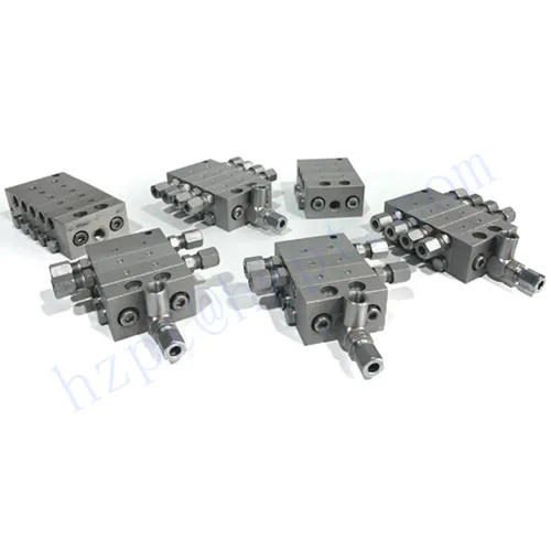 China EP-MX-F Series Valves Grease&Oil Progressive Distributor ...