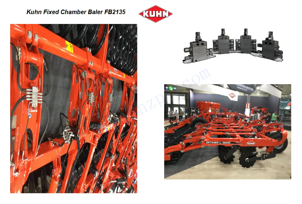 China EP-MX-F Series Valves Grease&Oil Progressive Distributor ...