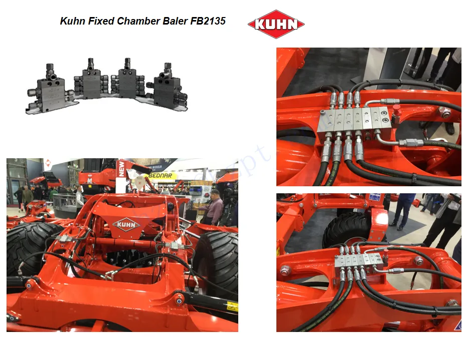 China EP-MX-F Series Valves Grease&Oil Progressive Distributor ...