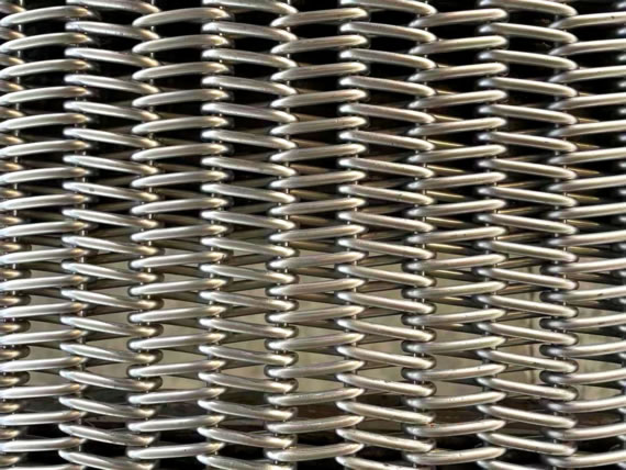 China Stainless Steel Mesh Belt Series Chains , Manufacturer, Supplier ...