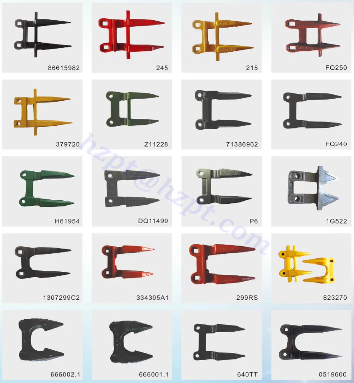 China 1307299C2 Double Knife Guard for New Holland Combine Harvesters ...