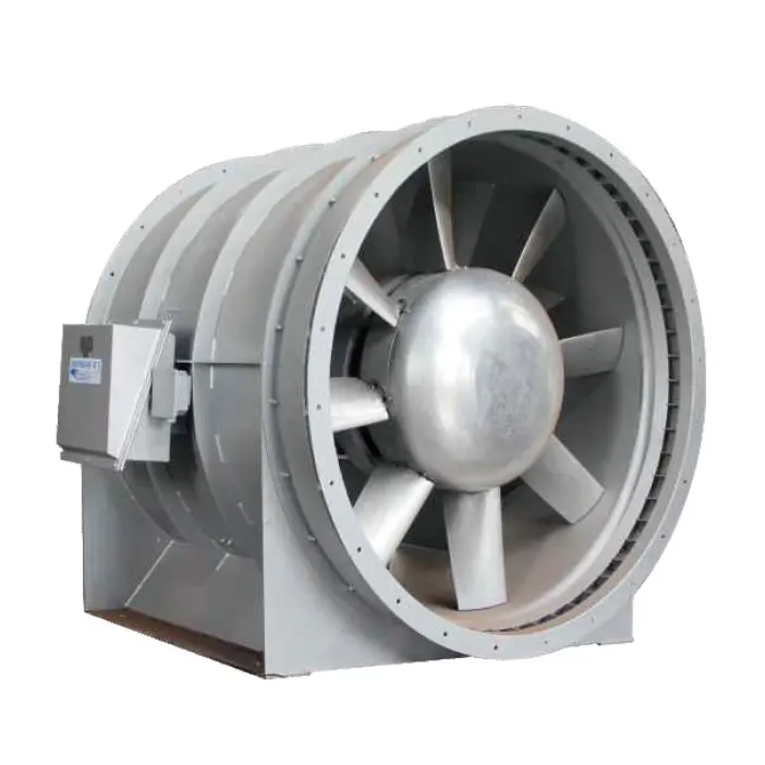 China Axial Flow Fans For Subway Tunnels , Manufacturer, Supplier ...