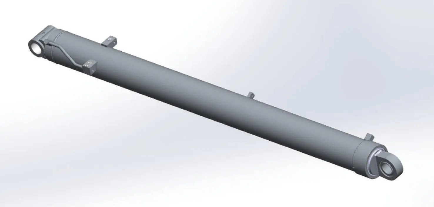 China HCYY11112021 Main Boom Angle Cylinder For Truck Cranes ...