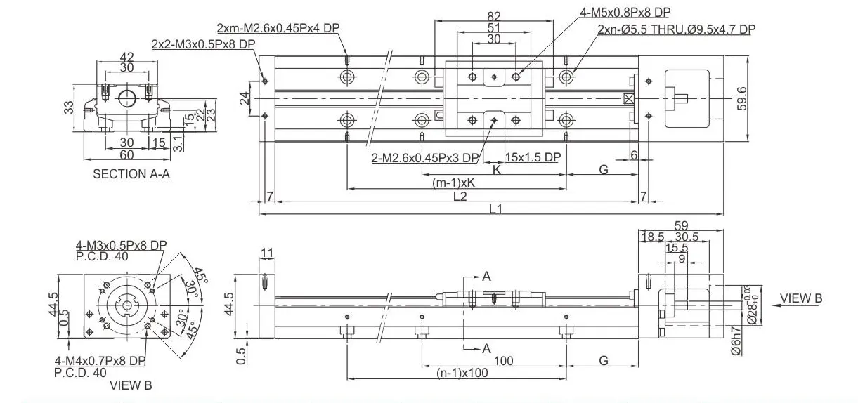 China KK60 Standard Linear Guideway , Manufacturer, Supplier, factory ...